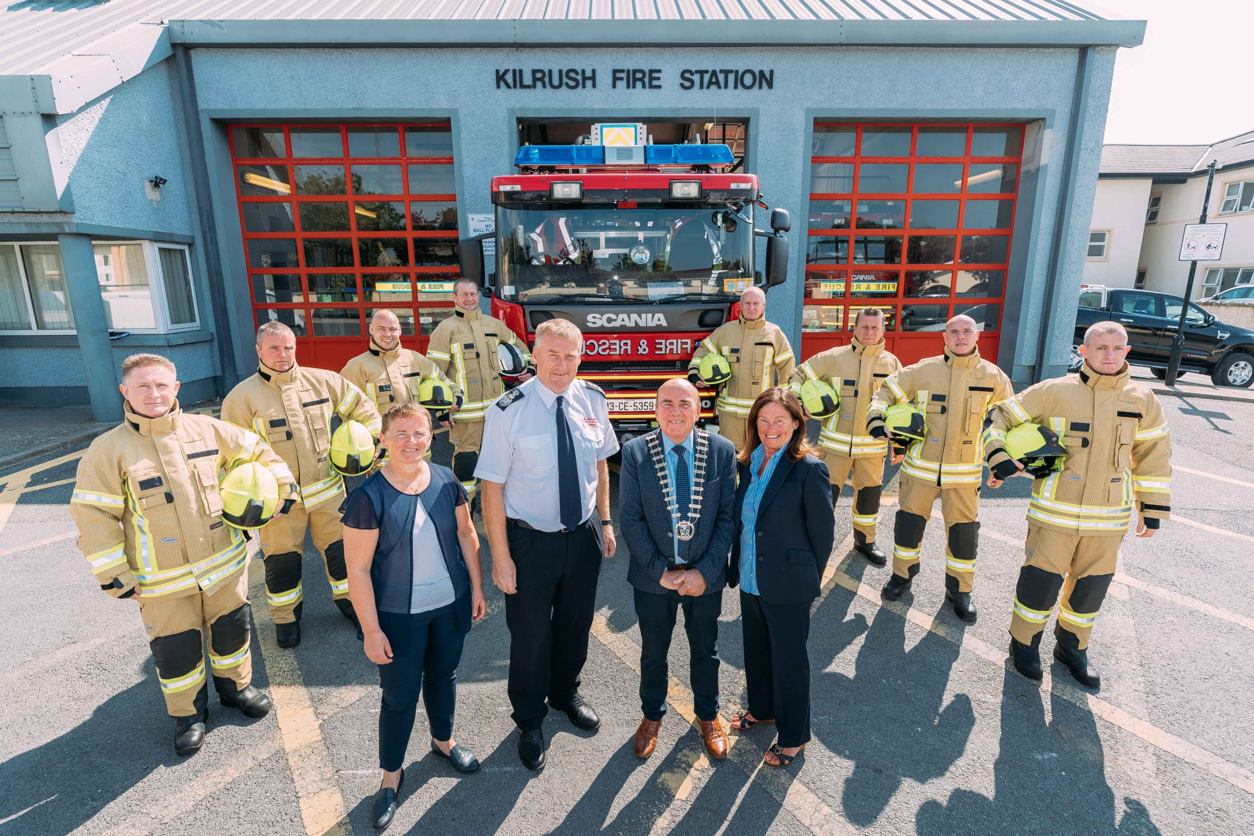 Hunter PPE roll out to Clare County Fire and Rescue Service | Hunter ...