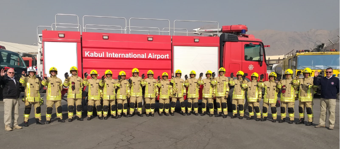 Hunter Fire Kit for UN in Afghanistan | Hunter Apparel Solutions