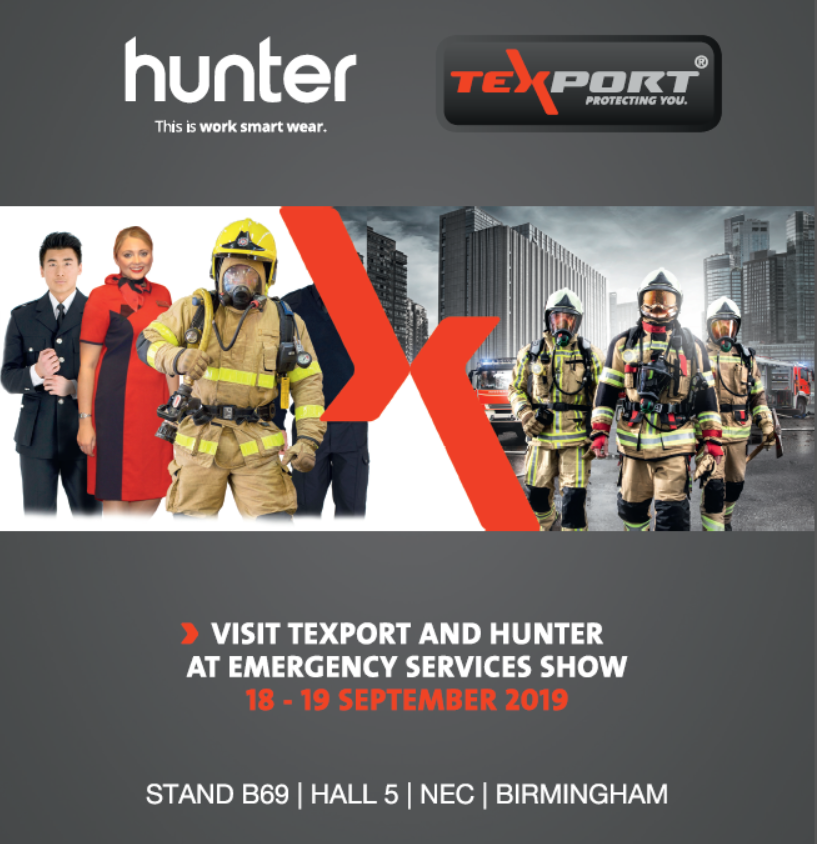 The Emergency Services Show 2019 | Hunter Apparel Solutions
