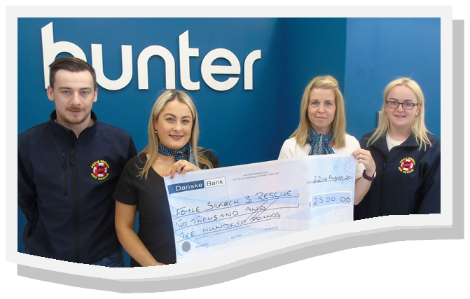Charity @ Home | Hunter Apparel Solutions