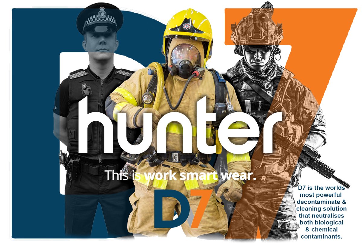 How to Reduce Fire Incident Ground Contamination Exposure. | Hunter ...