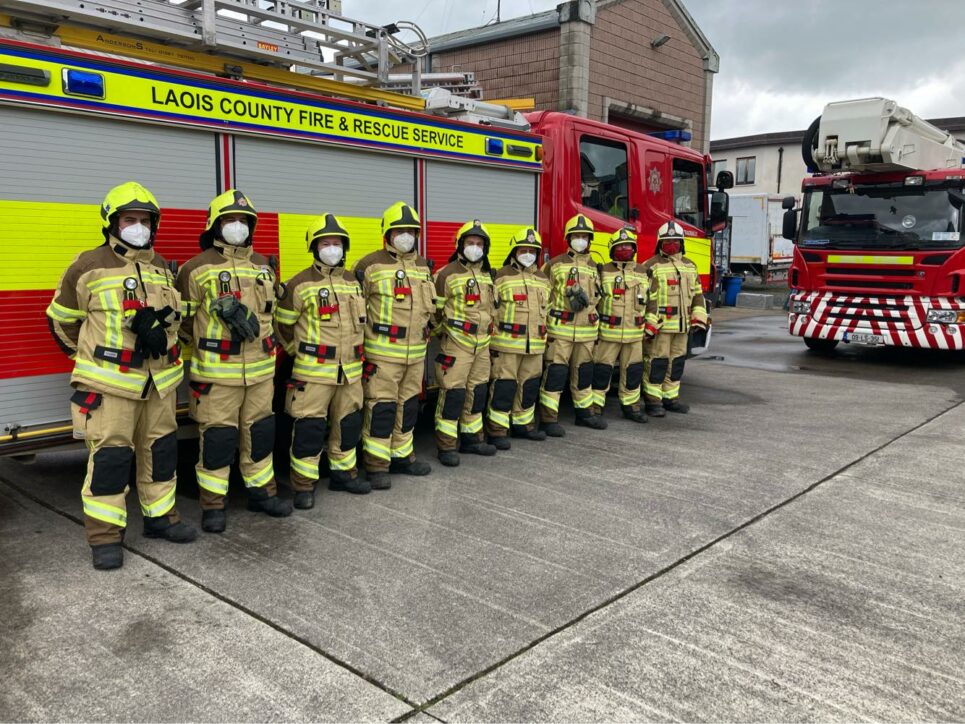 Laois County Fire & Rescue Service Receive New Fire Beast EN469 ...