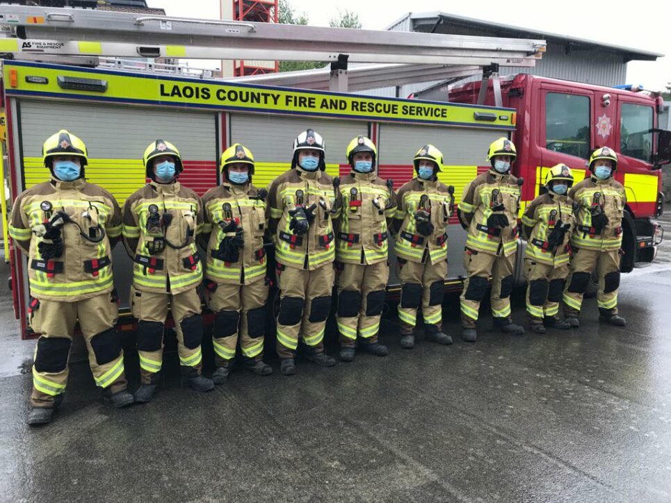 Laois County Fire & Rescue Service Receive New Fire Beast EN469 ...