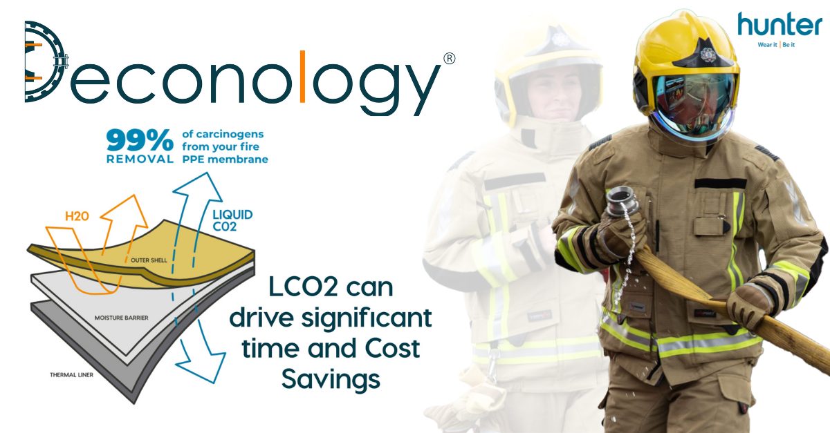 Leading the Way: The UK and Ireland's First LCO₂+ Decontamination Provider | Hunter Apparel ...