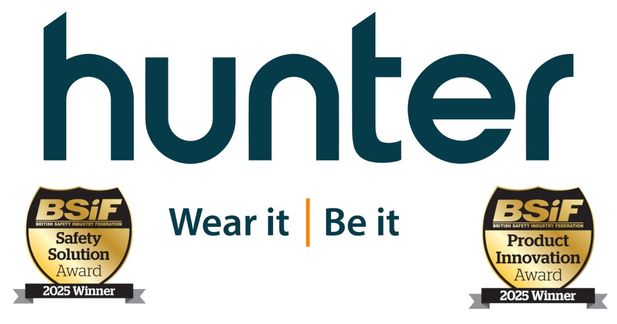 Hunter win both Product Innovation and Safety Solution Awards from BSIF Awards 2025 | Hunter ...